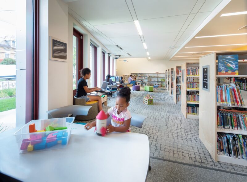 Carrick Library – Staengl Engineering